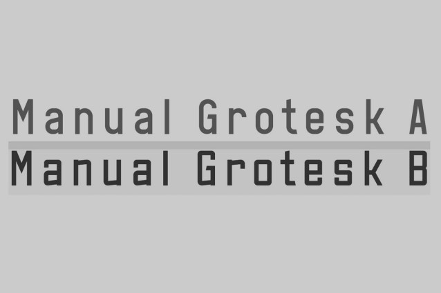 Manual Grotesk Font Family - Download Free Font
