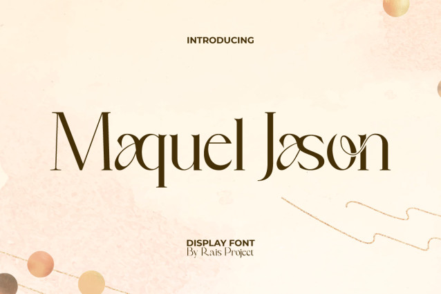 Maquel Jason Font - Download Free Font
