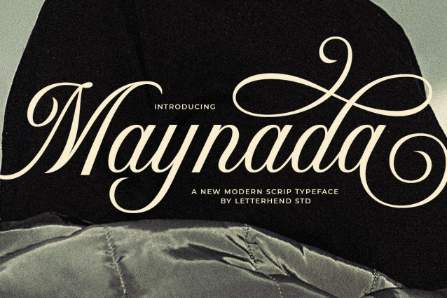 Maynada Font - Befonts