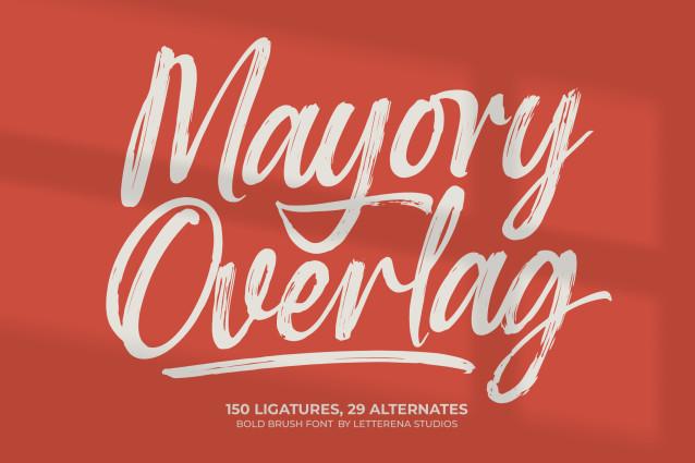 Mayory Overlag Font - Download Free Font