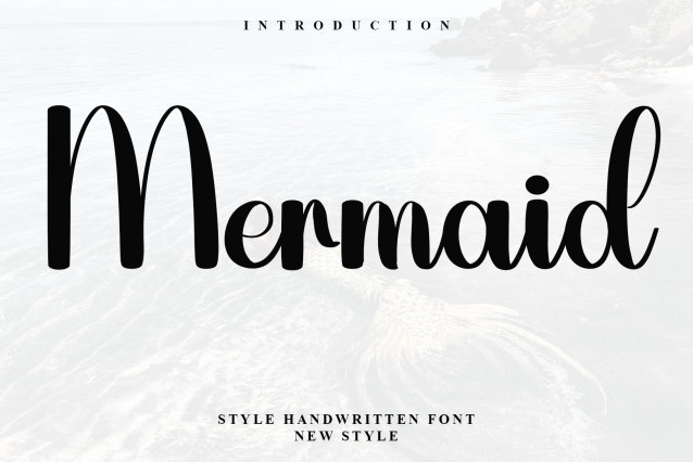 Mermaid Script Font - Download Free Font