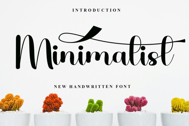 Minimalist Script Font - Download Free Font