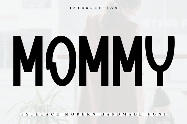 Mommy Display Font - Download Free Font