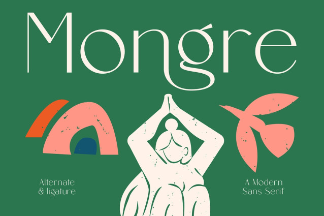 Mongre Font - Download Free Font