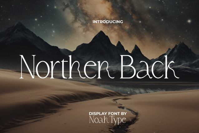 Northern Back Font - Download Free Font