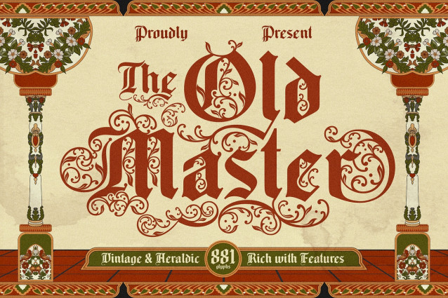 Old Master Font - Download Free Font