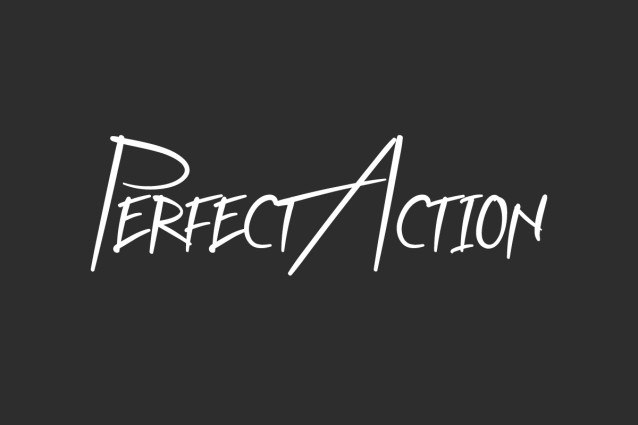 Perfect Action Font - Download Free Font