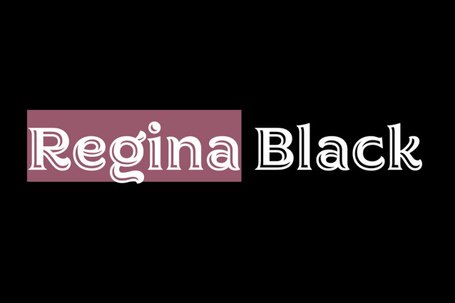 Regina Black Font - Download Free Font