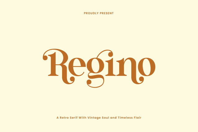 Regino Font - Befonts