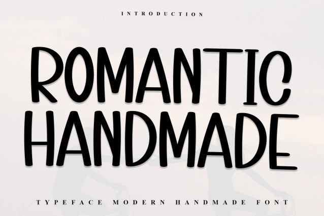 Romantic Handmade Display Font - Download Free Font