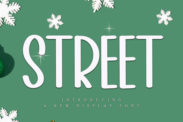 Street Display Font - Download Free Font