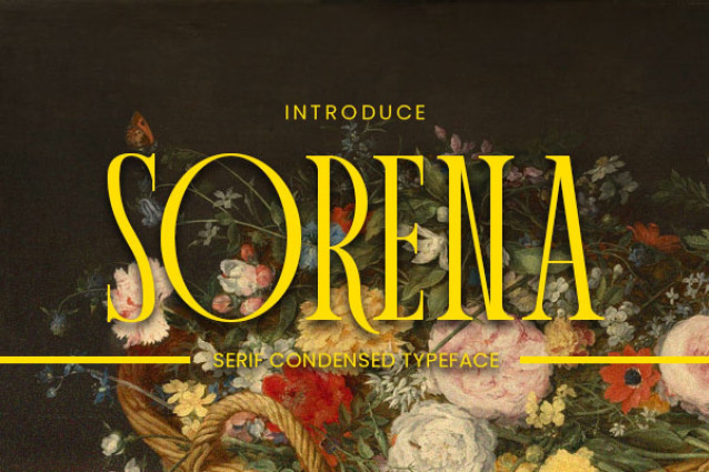Sorena Font - Befonts