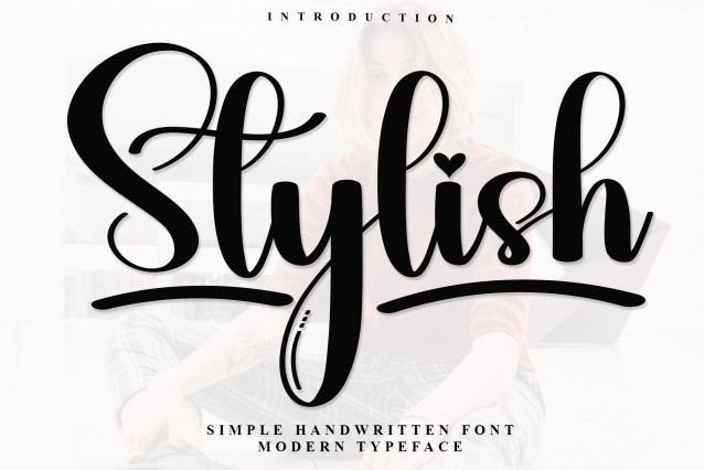 Stylish Script Font - Download Free Font