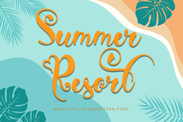 Summer Resort Script Font - Download Free Font