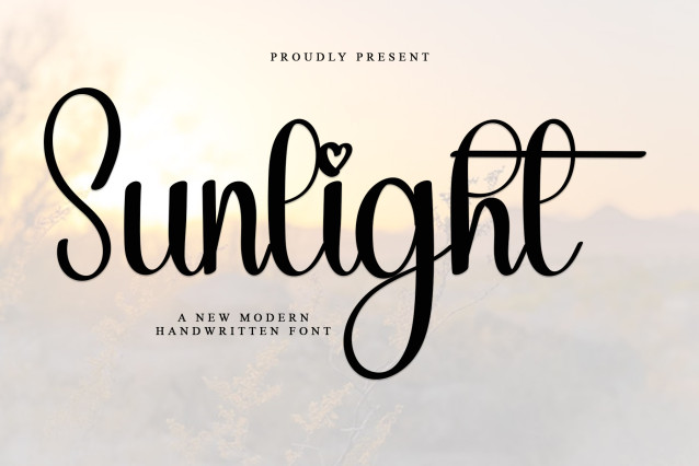 Sunlight Script Font - Download Free Font