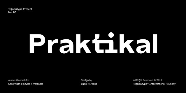 TG Praktikal Font - Download Free Font