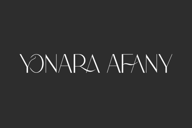 Yonara Afany Font - Download Free Font