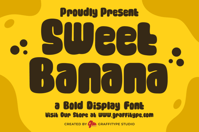 Sweet Banana Font - Download Free Font