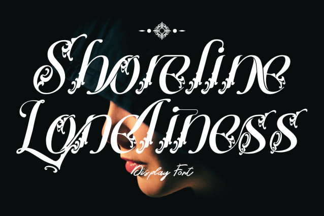 Shoreline Loneliness - Baroque Font - Download Free Font
