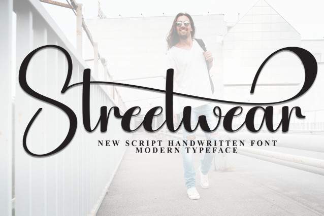 Streetwear Script Font - Download Free Font