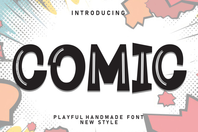Comic Display Font - Download Free Font