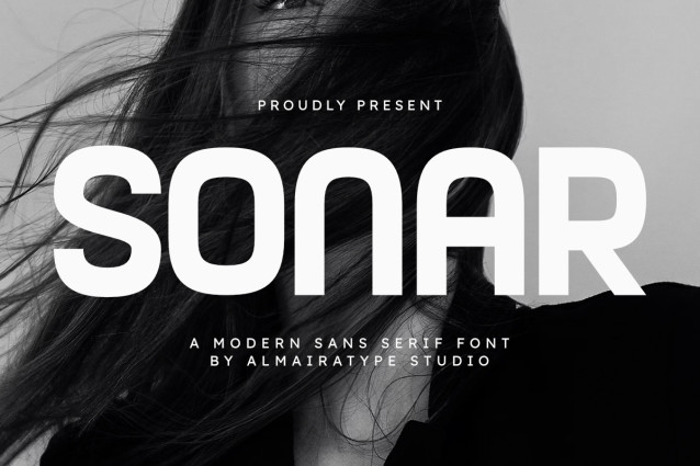 Sonar Font - Download Free Font