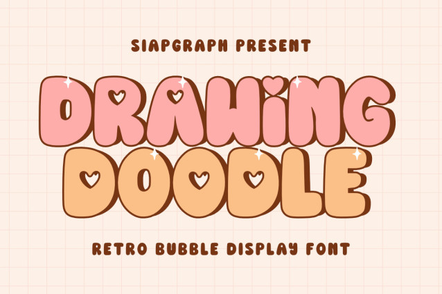 Drawing Doodle Font - Download Free Font