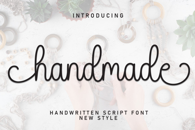 Handmade Script Typeface - Download Free Font