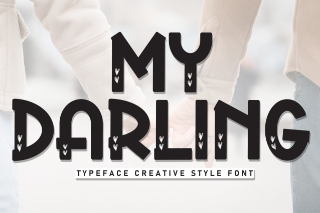 My Darling Display Font - Download Free Font