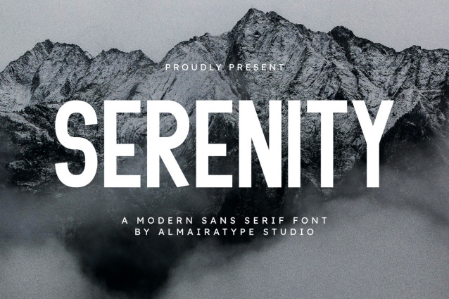 Serenity Font - Download Free Font