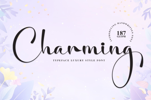Charming Script Font - Download Free Font