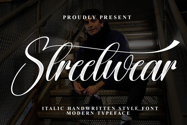 Streetwear Calligraphy Font - Download Free Font