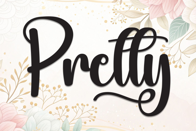 Pretty Script Font - Download Free Font