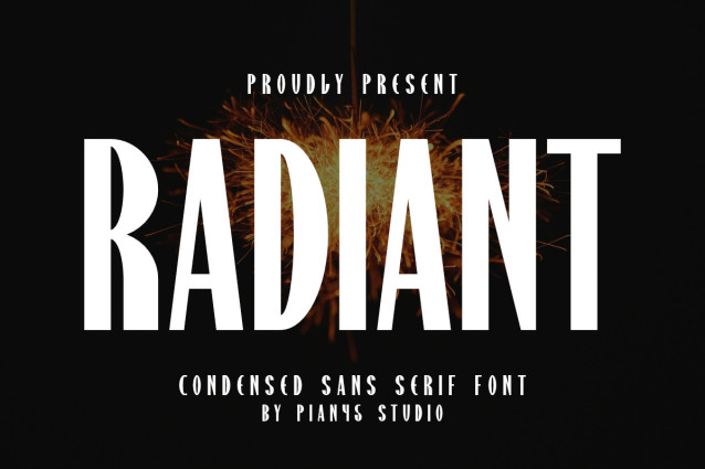 Radiant Font - Befonts