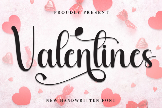 Valentines Script Font - Download Free Font