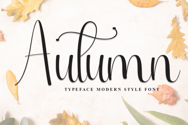 Autumn Script Font - Download Free Font