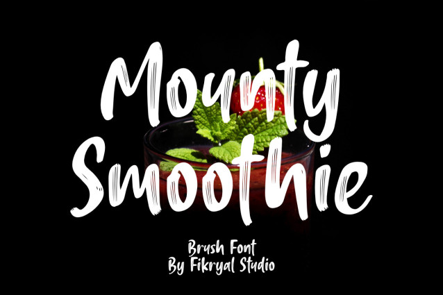 Mounty Smoothy Font - Download Free Font