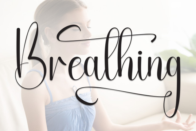 Breathing Script Font - Download Free Font