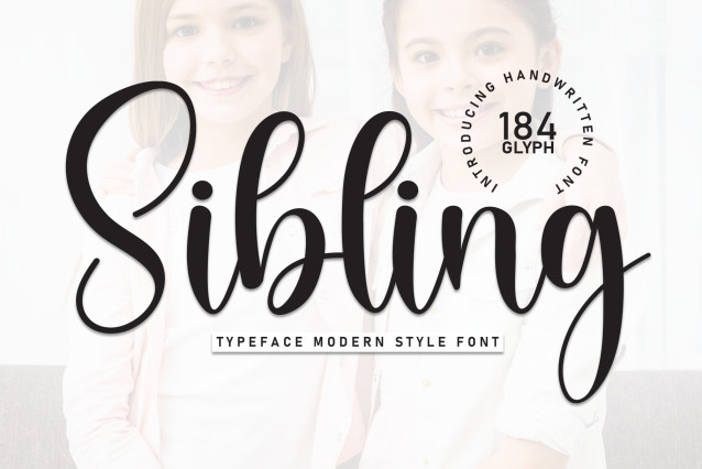 Sibling Script Font Download Free Font