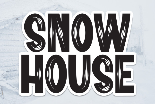 Snow House Brush Font - Download Free Font