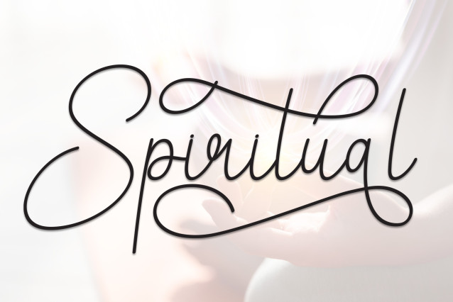 Spiritual Script Font - Download Free Font