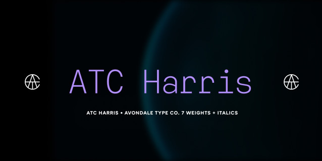ATC Harris Font Family - Download Free Font