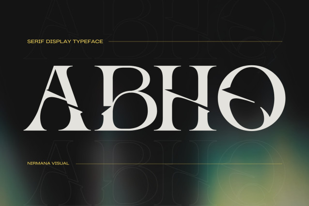 Abho Font - Befonts