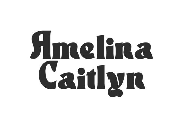 Amelina Caitlyn Font - Download Free Font