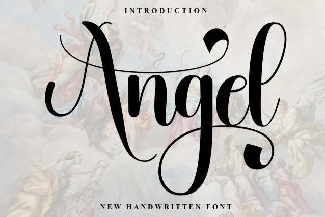 Angel Script Font - Download Free Font