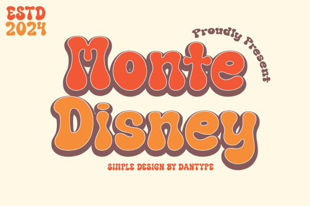 Monte Disney Font - Download Free Font
