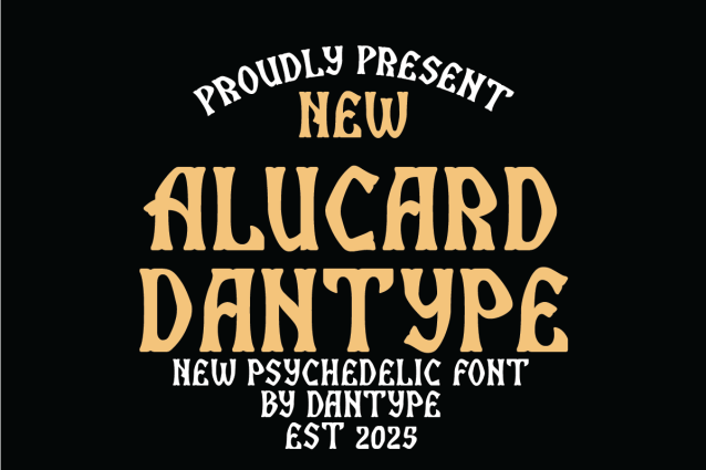 Alucard Display Font - Download Free Font