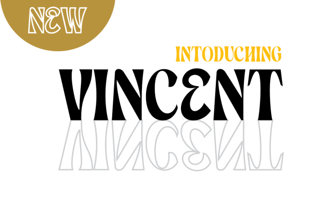 Vincent Font - Befonts