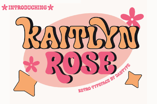 Kaitlyn Rose Font - Download Free Font