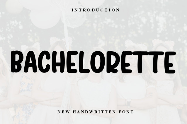 Bachelorette Display Font - Download Free Font